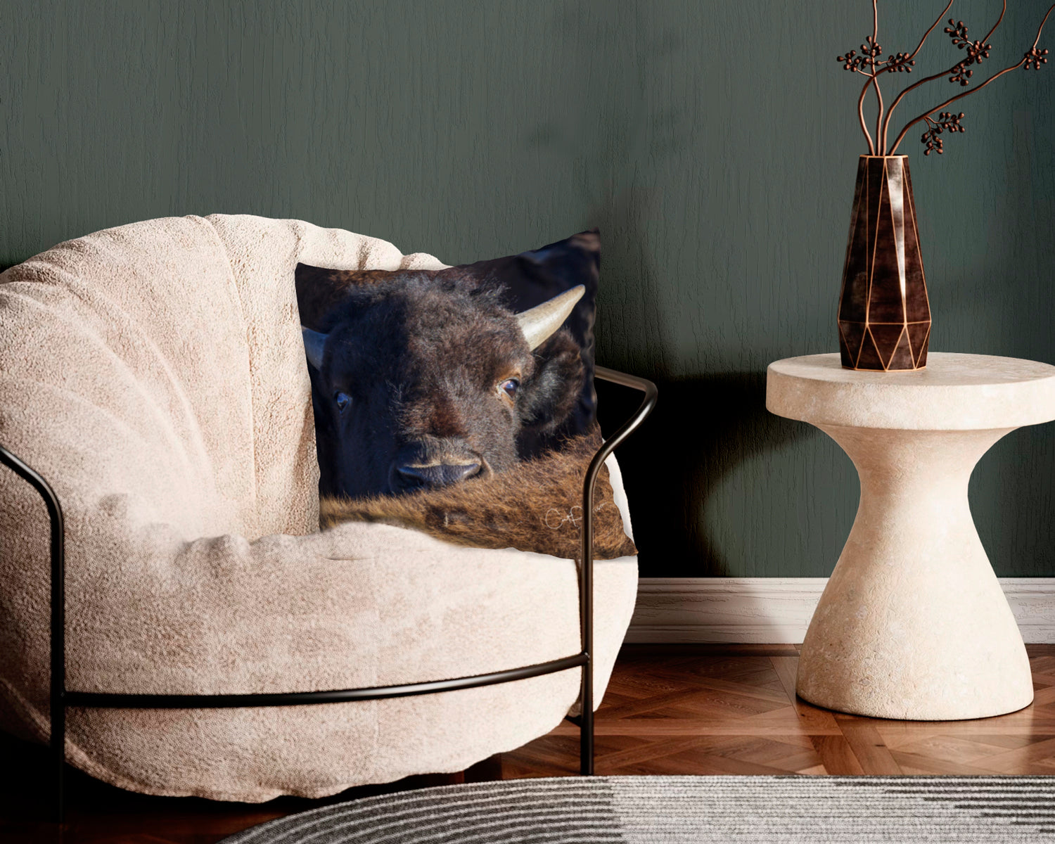 WHATCHA DOIN' ACCENT PILLOW COVER – Cat Pentescu Photography