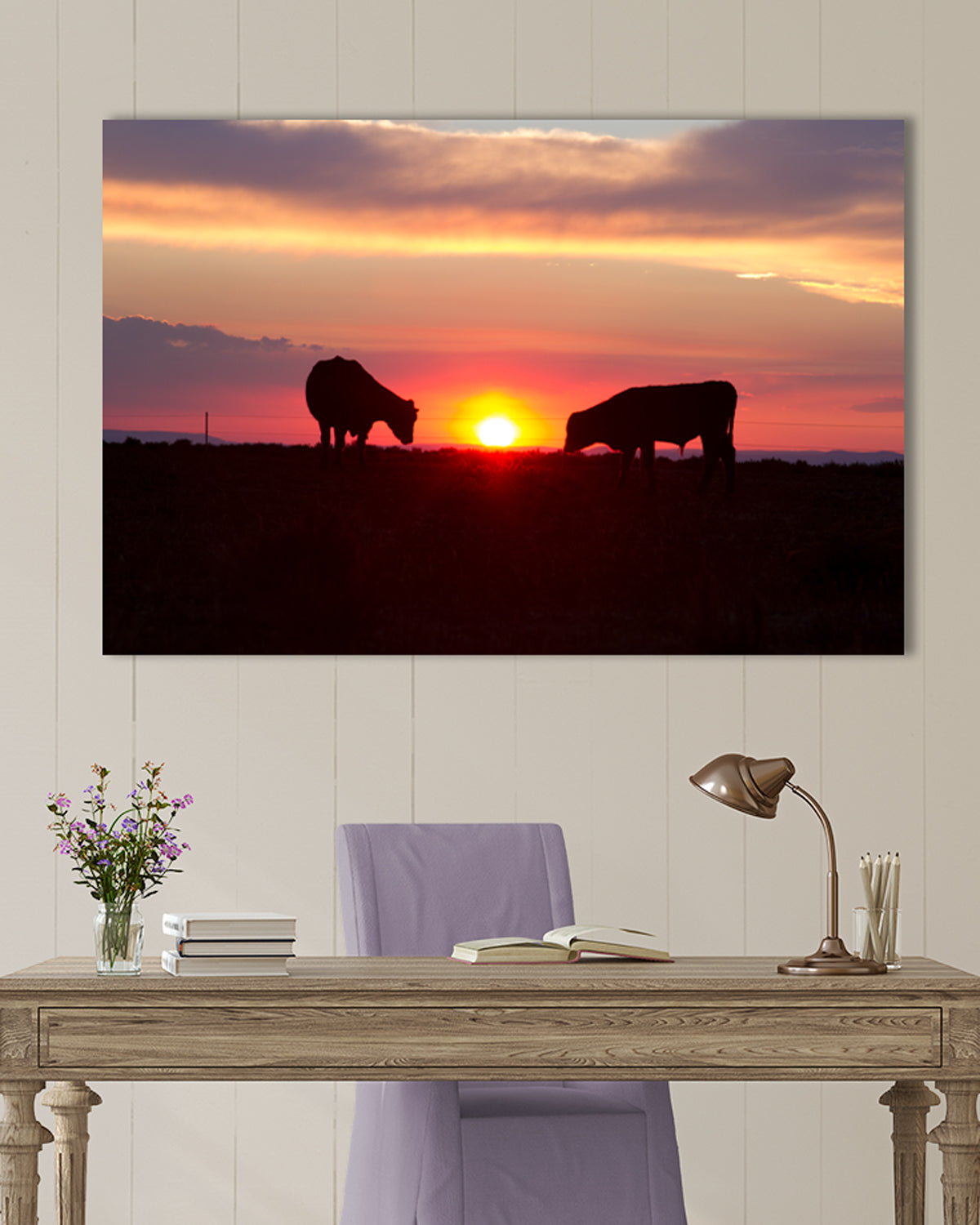 GRAZING SUNSET – Cat Pentescu Photography